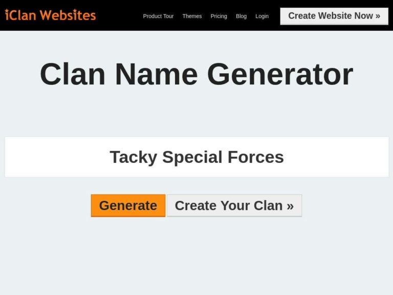 The Best Clan Name Generator 2023 Gaming Pirate The Best Clan Name Generator 2023 Gaming Pirate