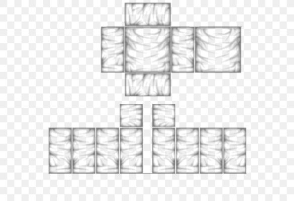 Roblox Shading Template 585 X 559 Get What You Need For Free