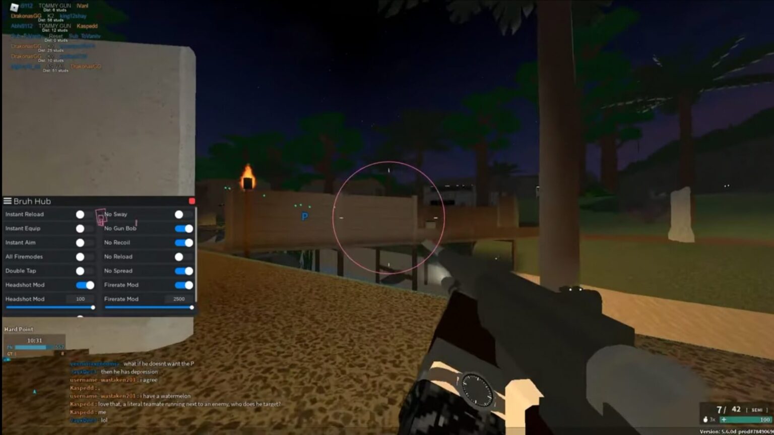 Roblox Phantom Forces Script 2024 Gaming Pirate