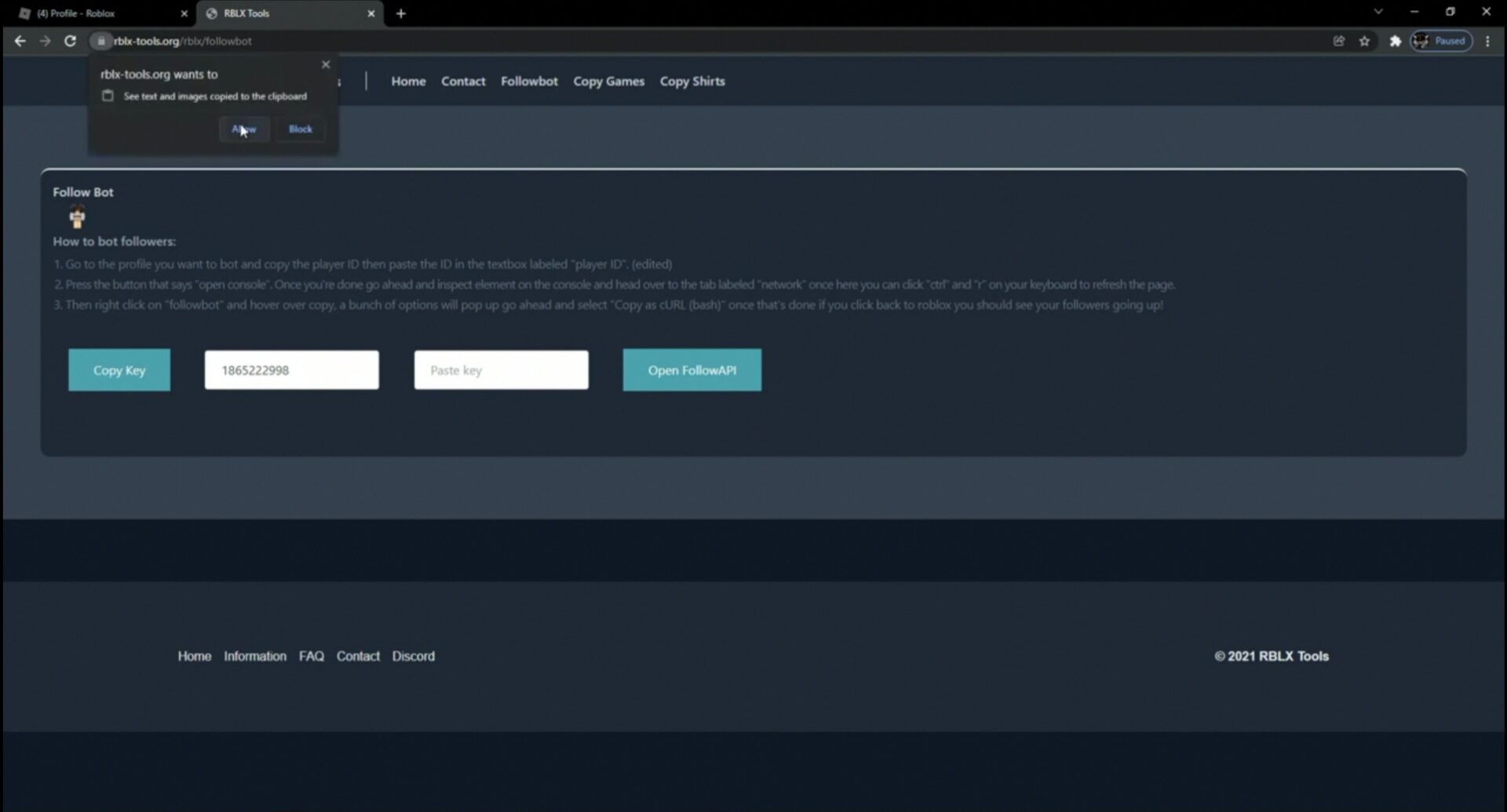 Roblox Follower Bot That Work in 2023 - Gaming Pirate
