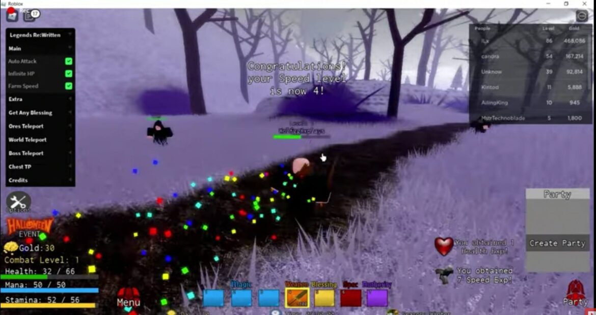 Roblox Legends Rewritten Script (2023) - Gaming Pirate