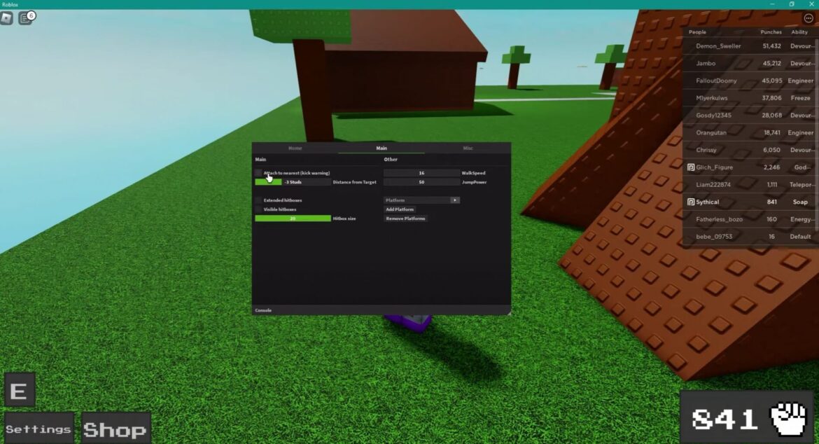 Roblox Ability Wars Script 2023 Gaming Pirate