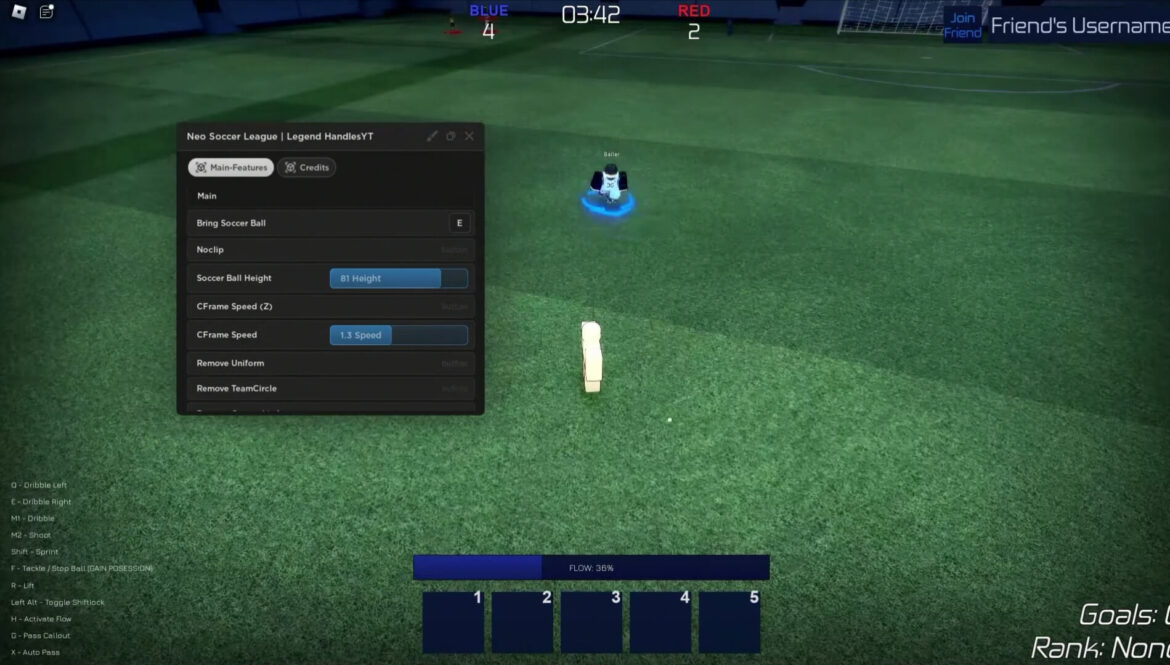 Roblox Neo Soccer League Script 2023 Gaming Pirate