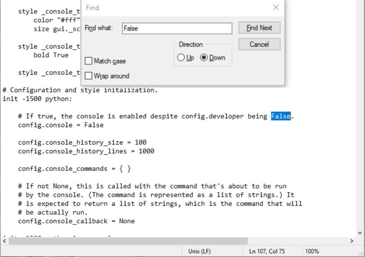 How to Open Ren'Py Console (2023) - Gaming Pirate